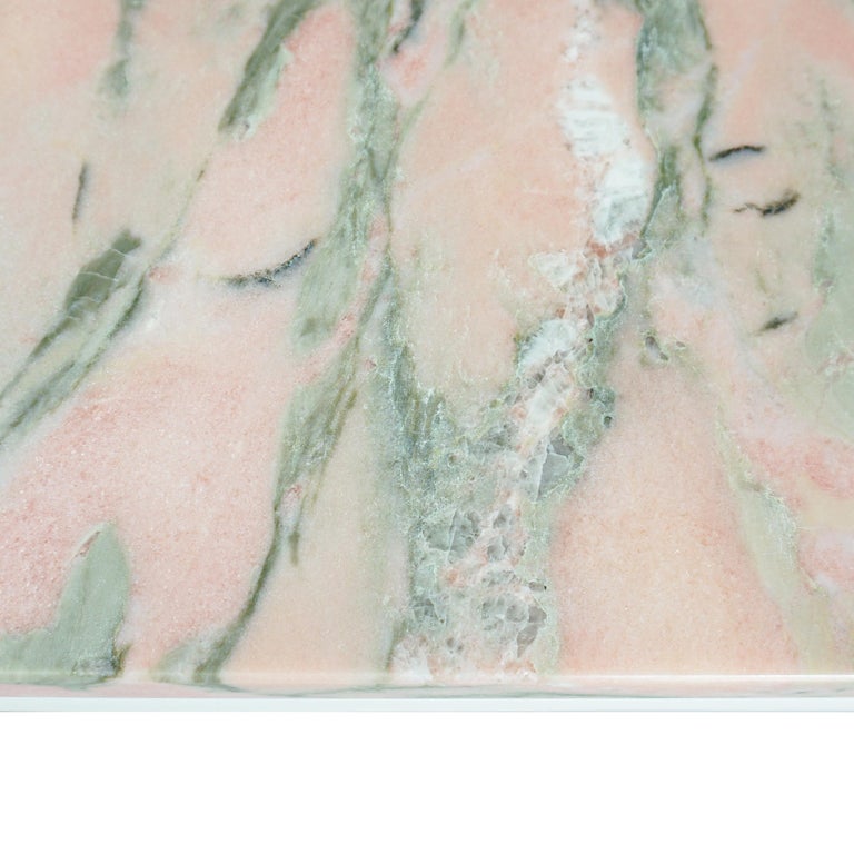 Rose Marble Top Console set For Sale at 1stDibs