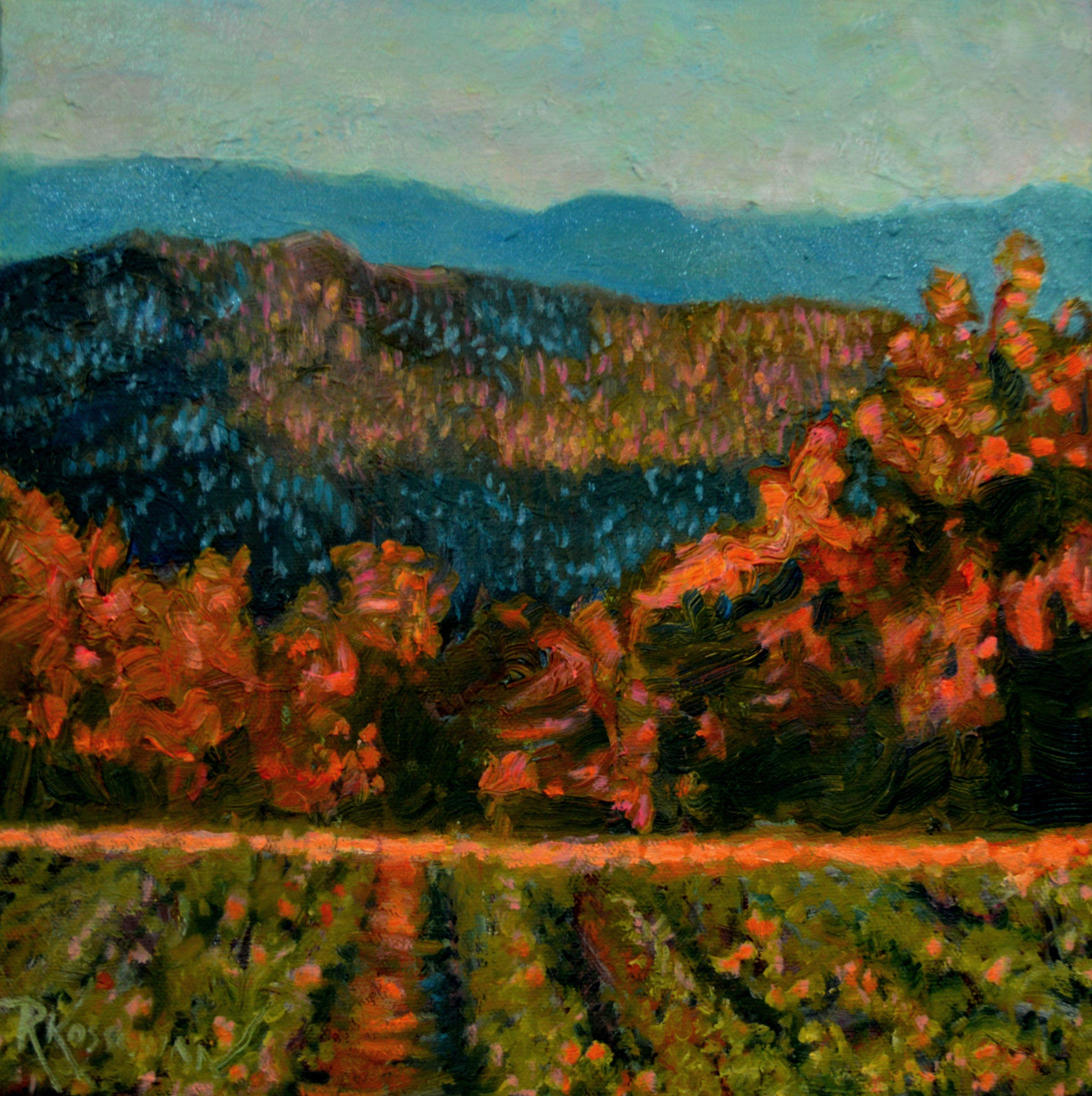 Rose Marie Kossowan - Farmland, Painting, Oil on Canvas at 1stDibs ...