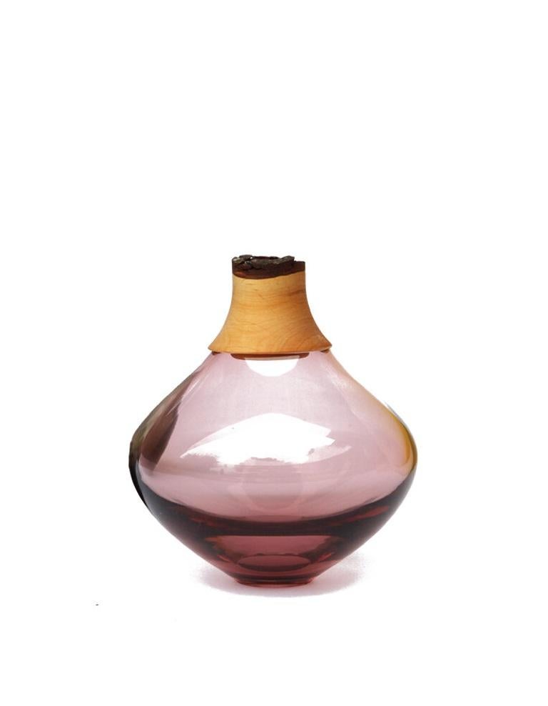 Rose Matisse Stacking Vessel II, Pia Wüstenberg For Sale at 1stDibs