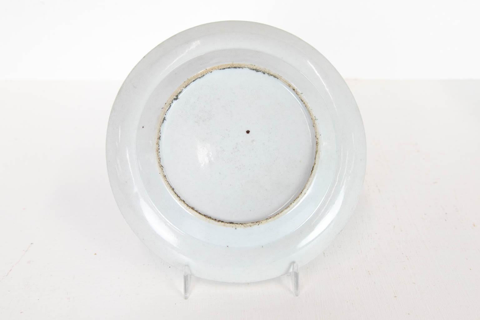Rose Medallion Plate For Sale at 1stDibs