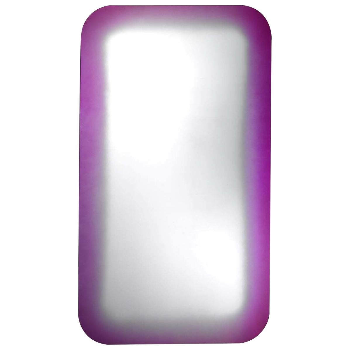 Ceiling Rose Mirror at 1stDibs