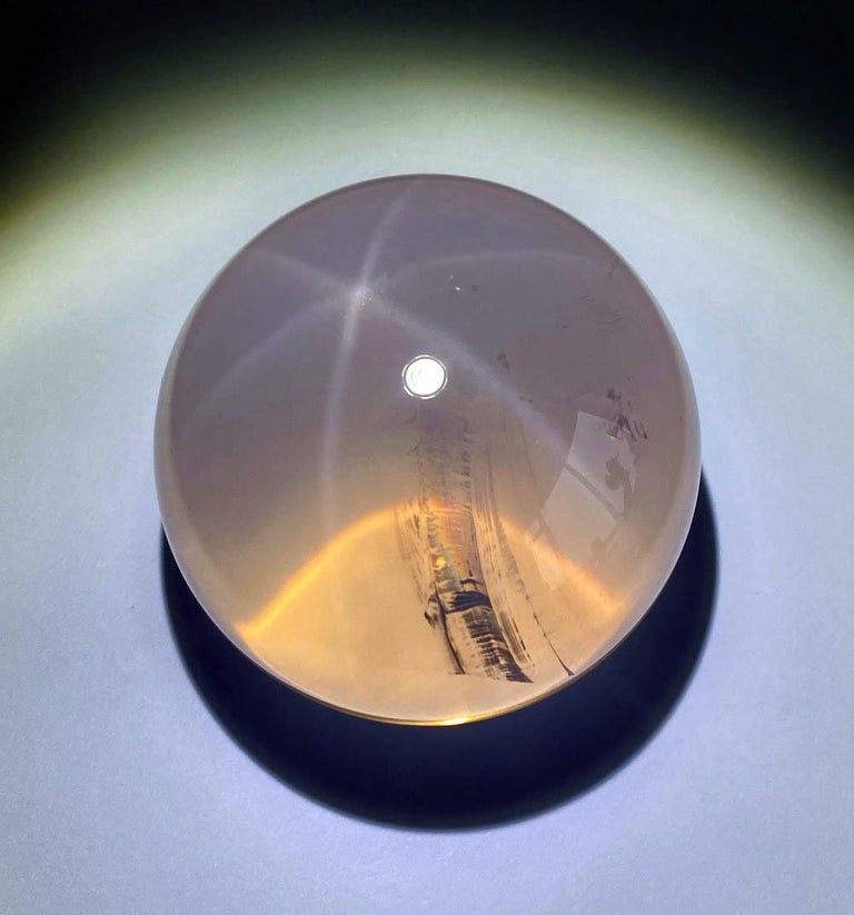 Rose Quartz Star Orb For Sale (Free Shipping) at 1stDibs