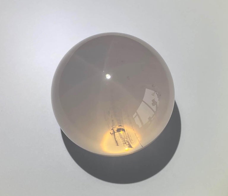 Rose Quartz Star Orb For Sale (Free Shipping) at 1stDibs