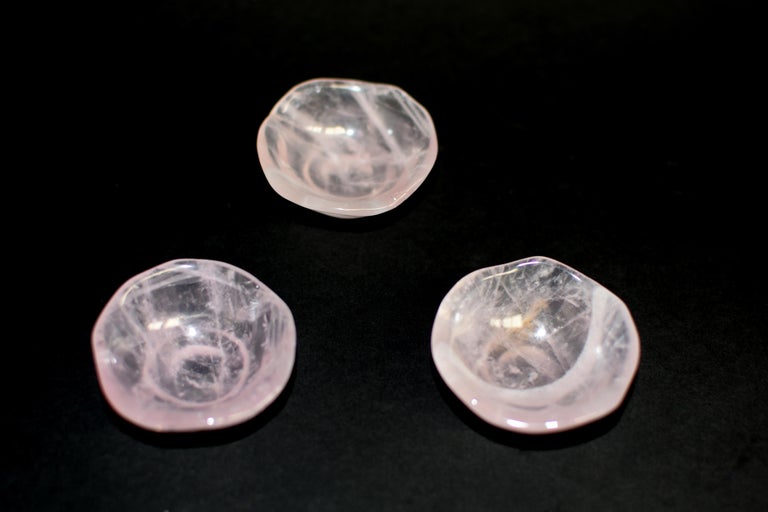 Rose Quartz Tea Set For Sale at 1stDibs