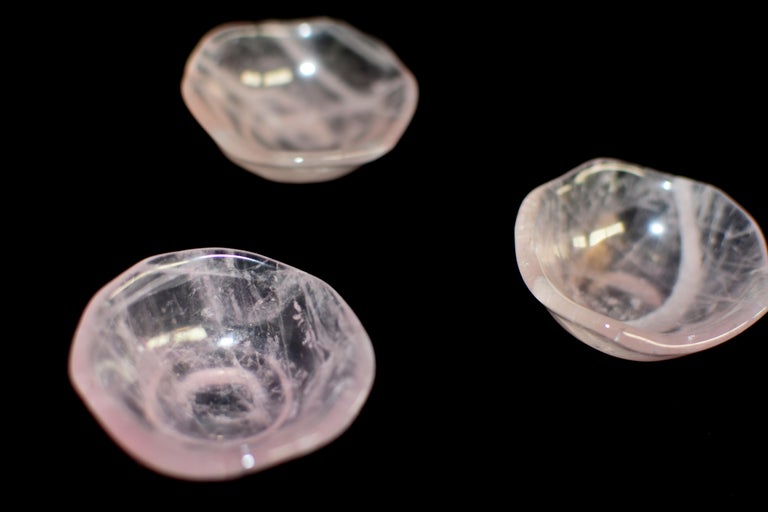 Rose Quartz Tea Set For Sale at 1stDibs