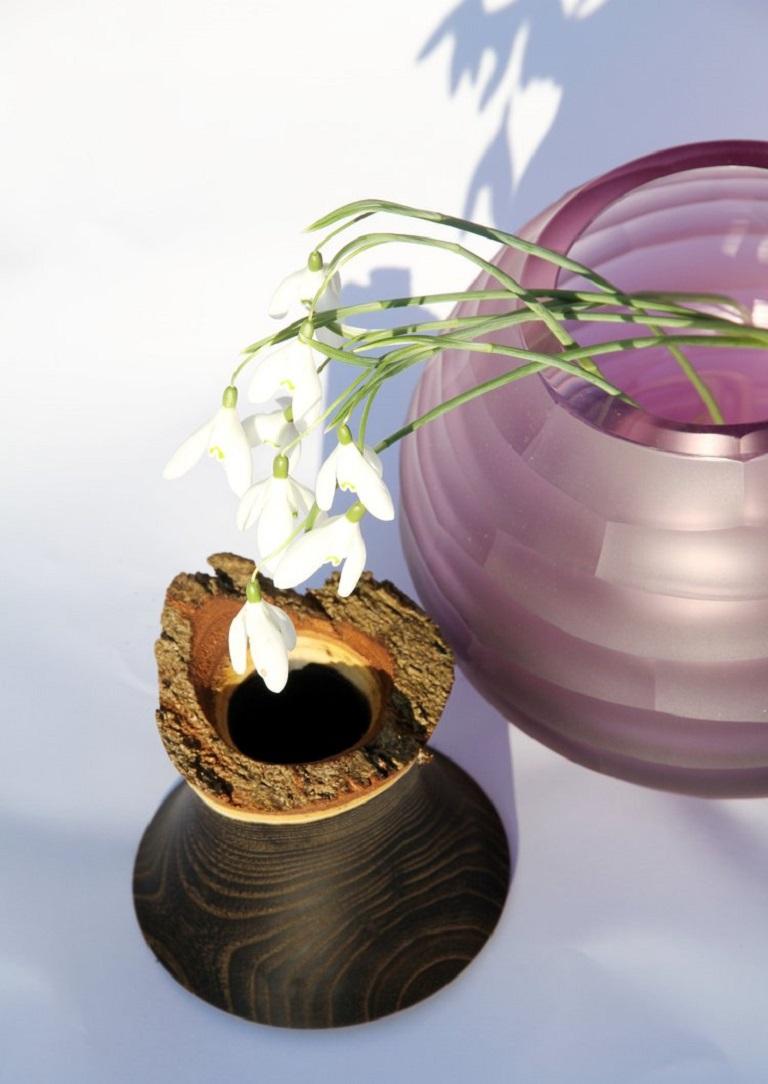 Rose Sculpt Stacking Vessel, Pia Wüstenberg For Sale at 1stDibs