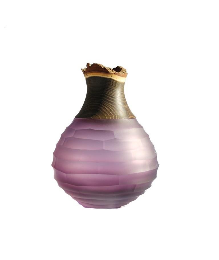 Rose Sculpt Stacking Vessel, Pia Wüstenberg For Sale at 1stDibs