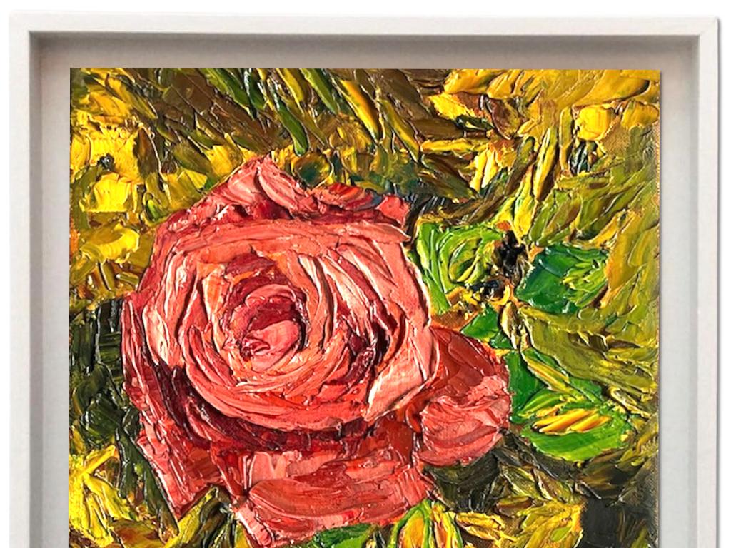 Rose Still Life from the 1970s For Sale at 1stDibs