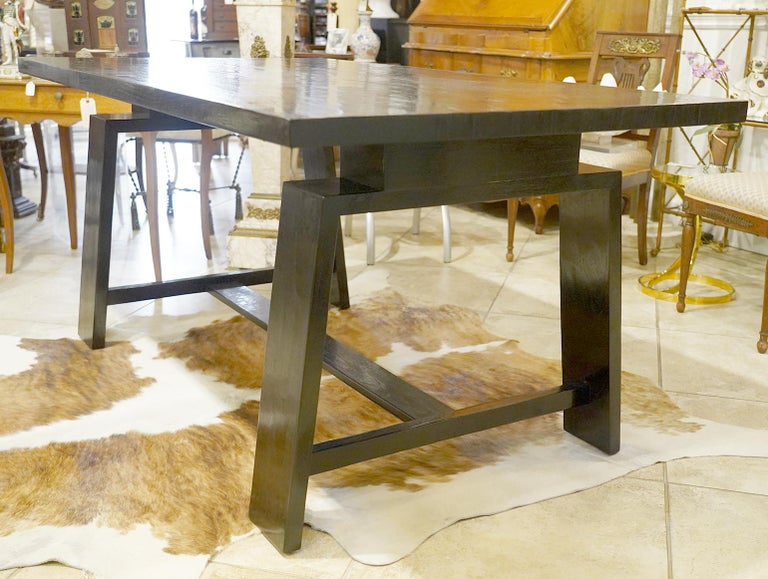 Walnut 'Gables' Desk at 1stDibs