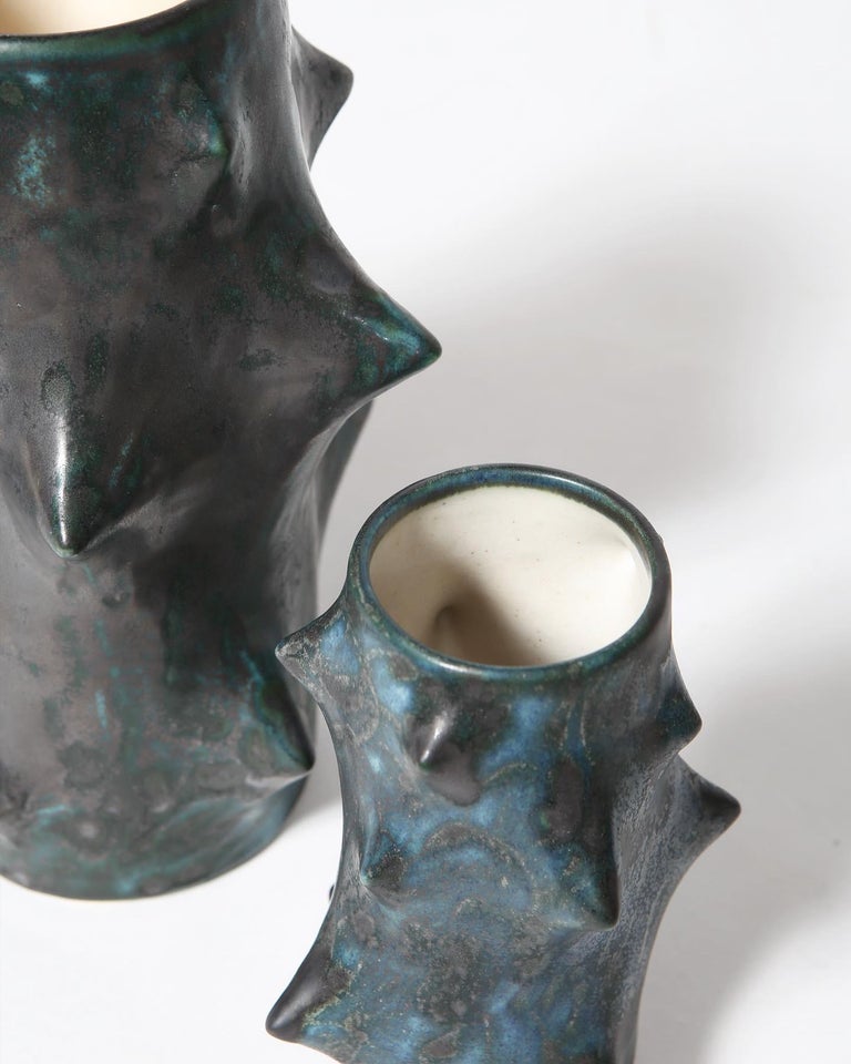 Rose Thorn Vases by Knud Basse For Sale at 1stDibs