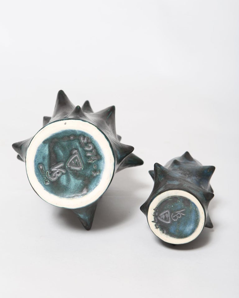 Rose Thorn Vases by Knud Basse For Sale at 1stDibs