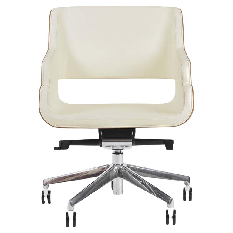 Rose Uno+Uno Office Top Armchair For Sale at 1stDibs