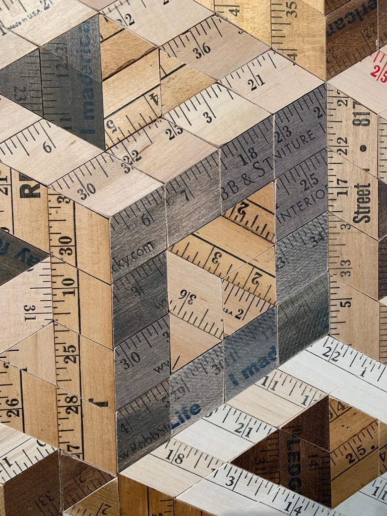 Rose Vickers - Descending Cube at 1stDibs