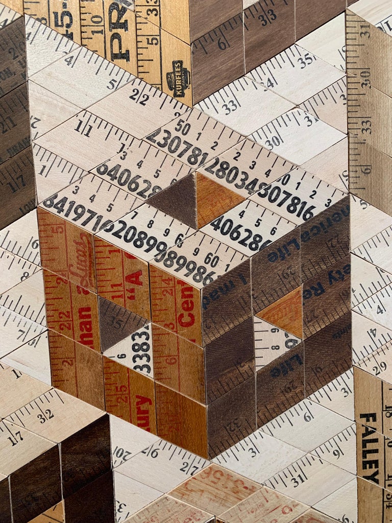 Rose Vickers - Descending Cube at 1stDibs