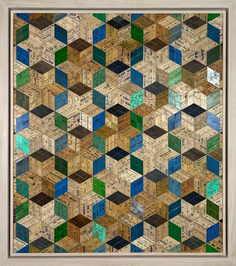 Rose Vickers - Lost and Found with Green For Sale at 1stDibs