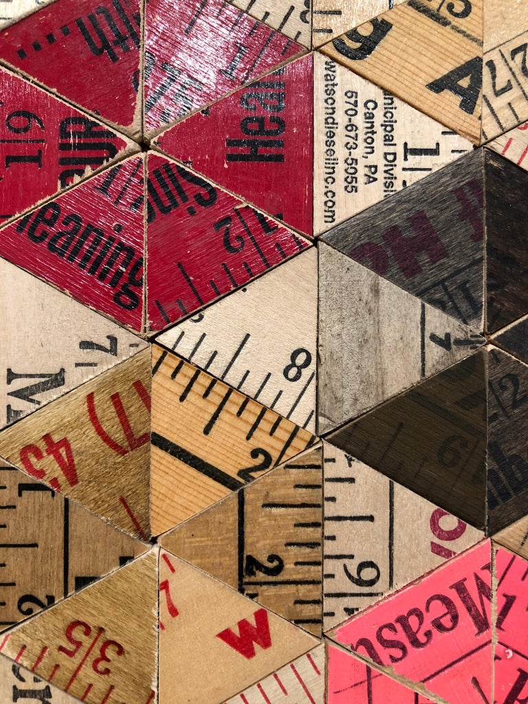 Rose Vickers - Pink and Pink Pinwheel For Sale at 1stDibs