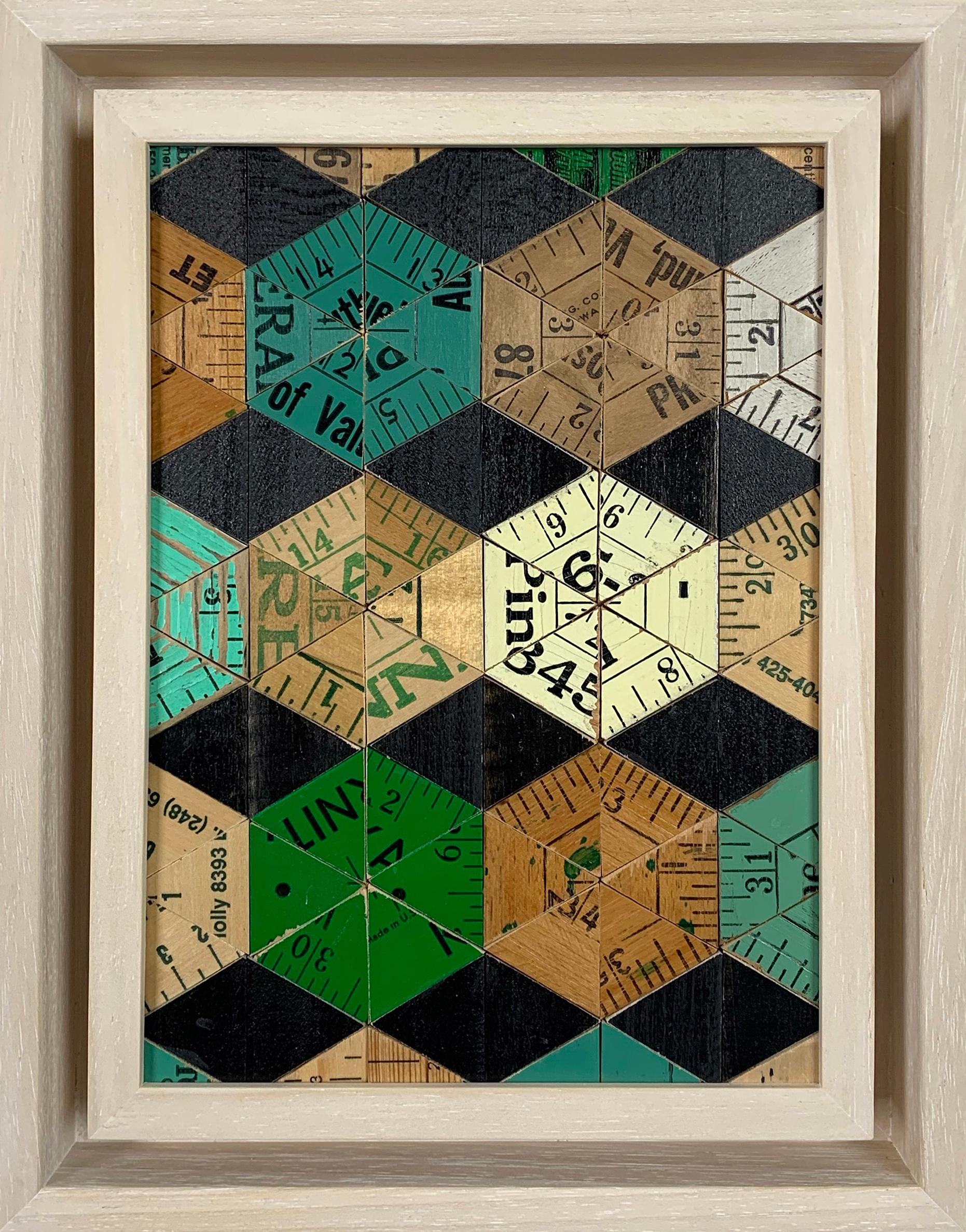 Rose Vickers - Descending Cube at 1stdibs