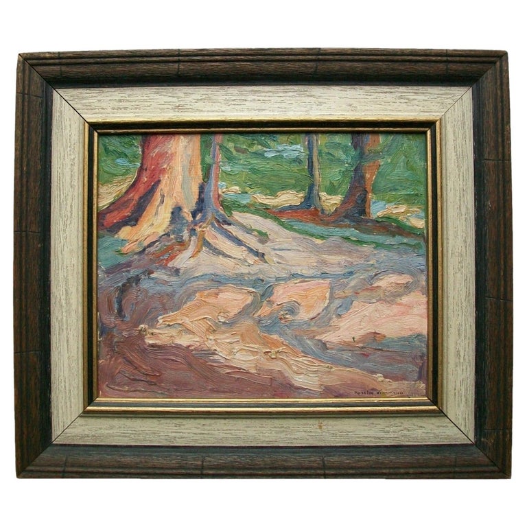 Roselin Hammond, Canadian Impressionist Oil Painting, Early 20th ...
