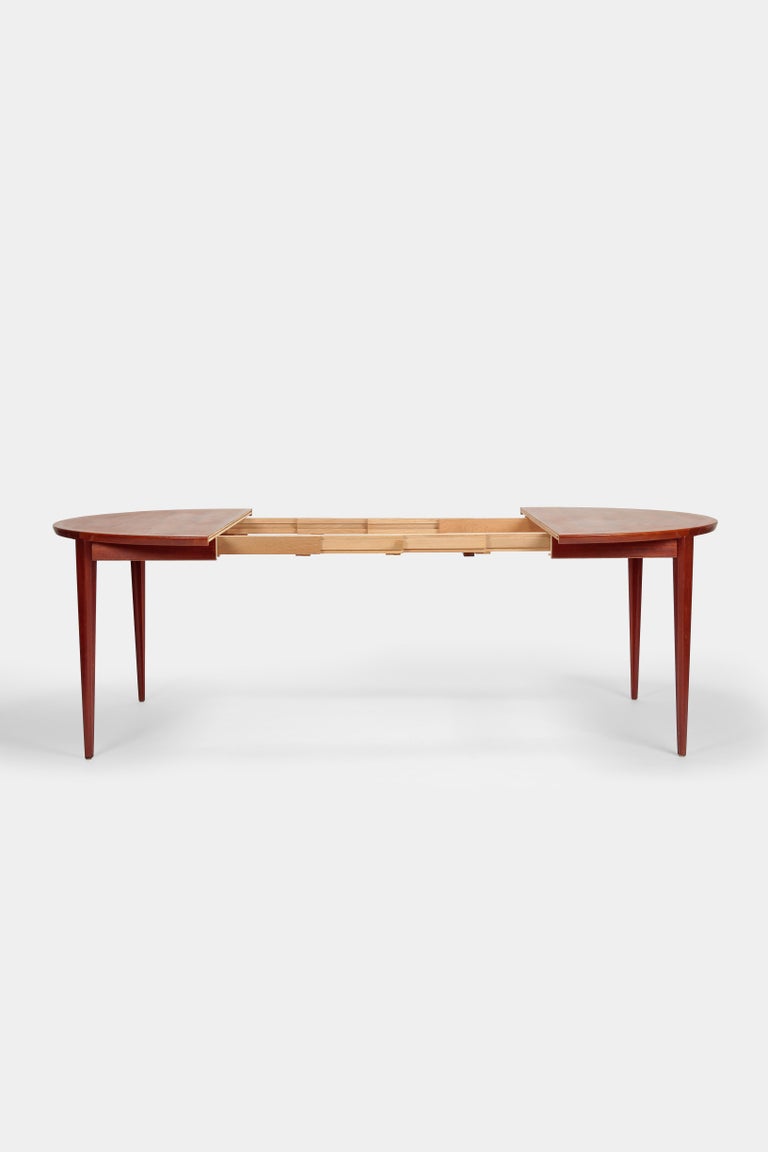 Rosengren Hansen Dining Table and 6 Chairs, 1960s at 1stDibs