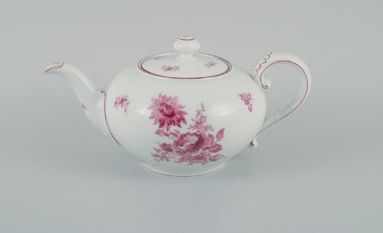 Rosenthal, Porcelain Tea Set Consisting of Teapot, Creamer and Sugar ...