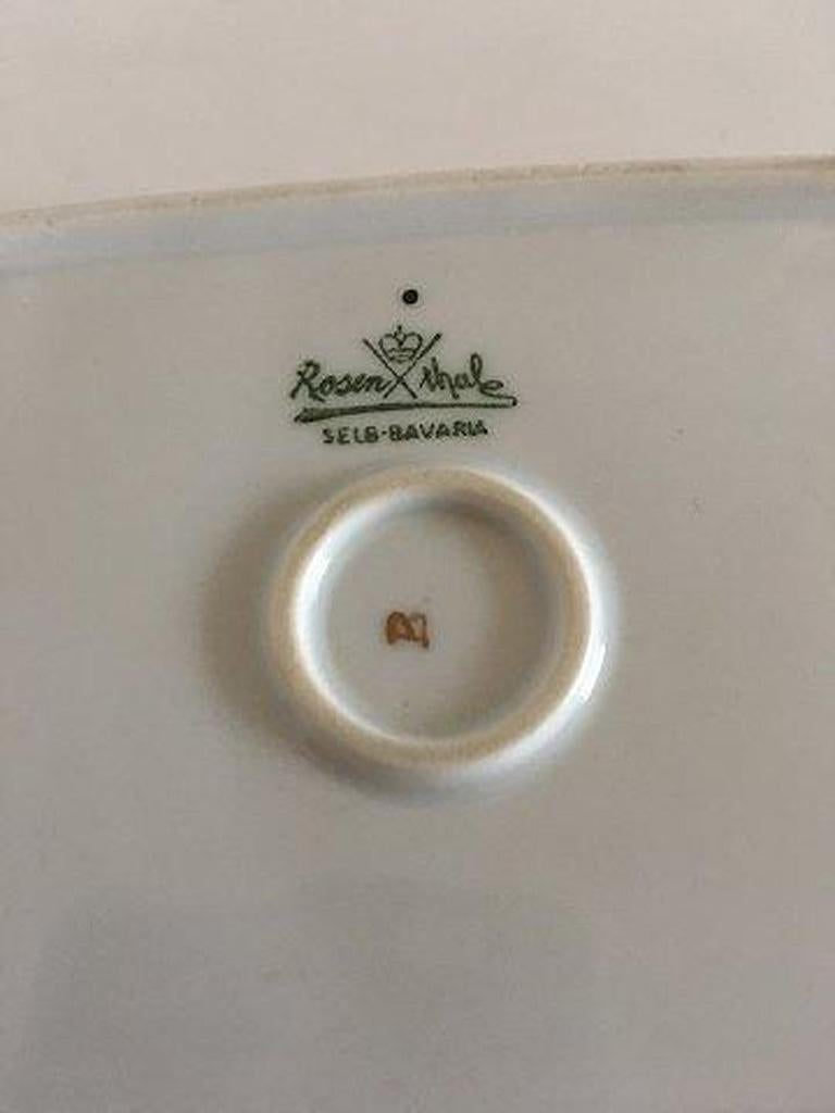 Rosenthal Art Nouveau Lidded Dish with Landscape Motif For Sale at 1stDibs