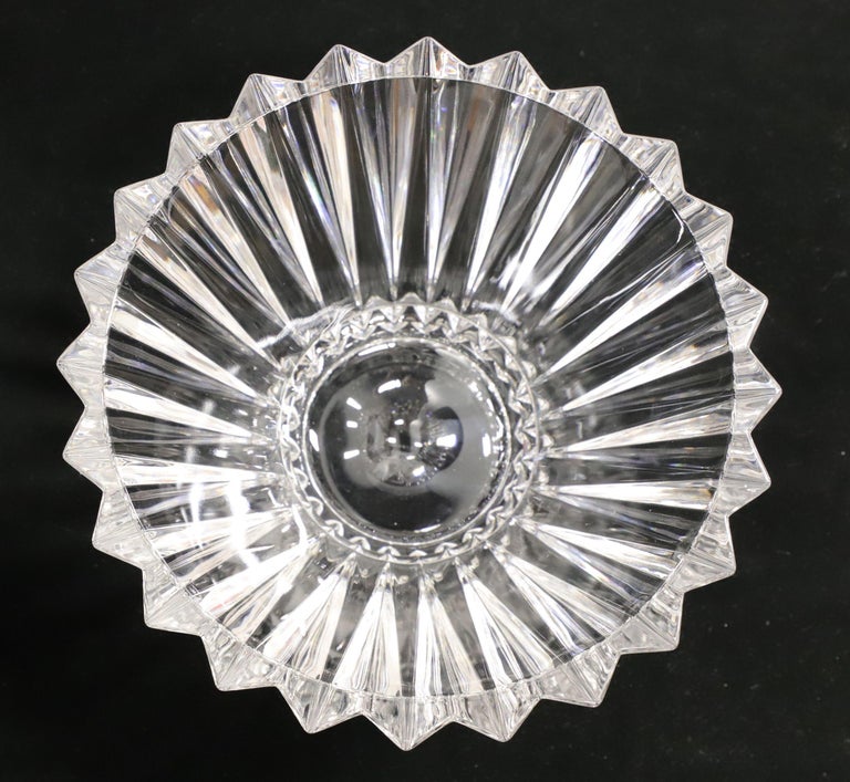 ROSENTHAL Blossom Crystal Bowl For Sale at 1stDibs