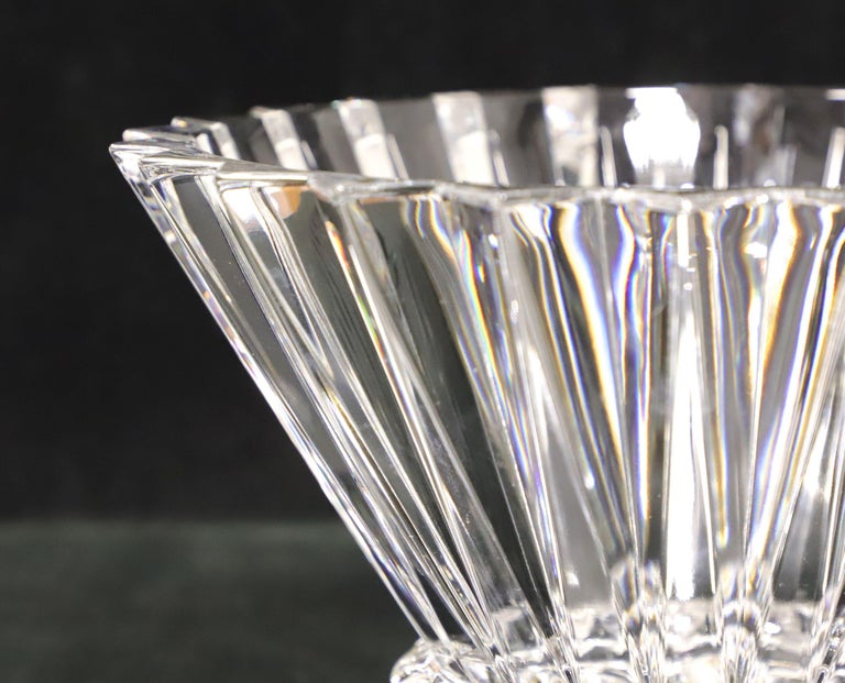ROSENTHAL Blossom Crystal Bowl For Sale at 1stDibs