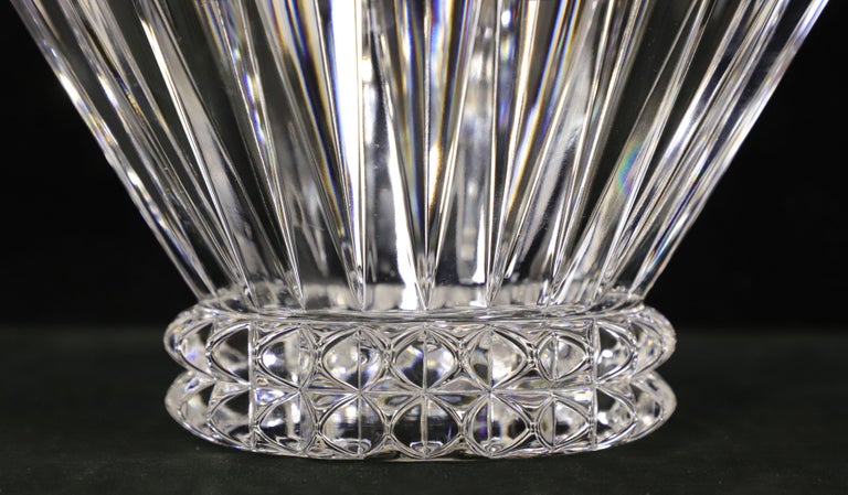 ROSENTHAL Blossom Crystal Bowl For Sale at 1stDibs