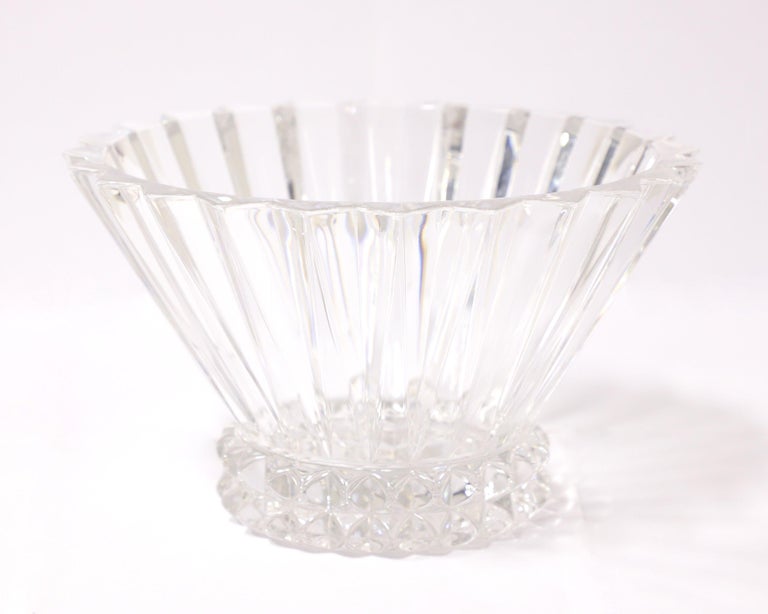 ROSENTHAL Blossom Crystal Bowl For Sale at 1stDibs