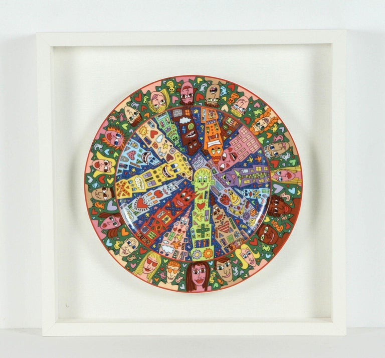 Rosenthal Collectible Framed Plates, Set of 3 For Sale at 1stDibs