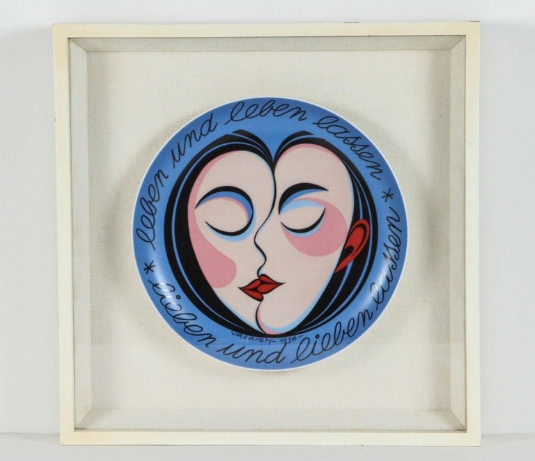 Rosenthal Collectible Framed Plates, Set of 3 For Sale at 1stDibs