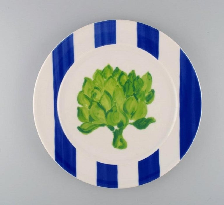 Rosenthal Designers Guild, Orchard Collection, Five Large Porcelain ...