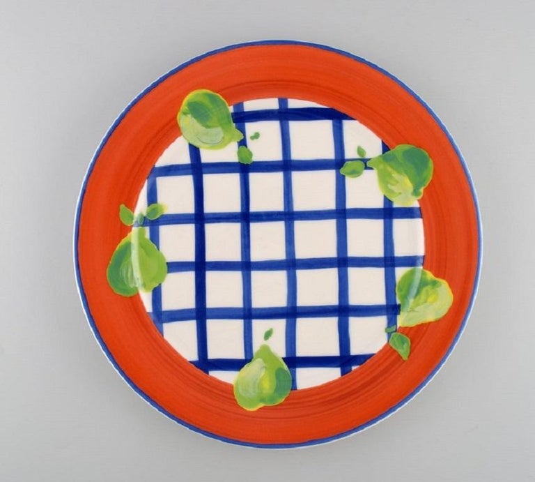 Rosenthal Designers Guild, Orchard Collection, Four Large Porcelain ...
