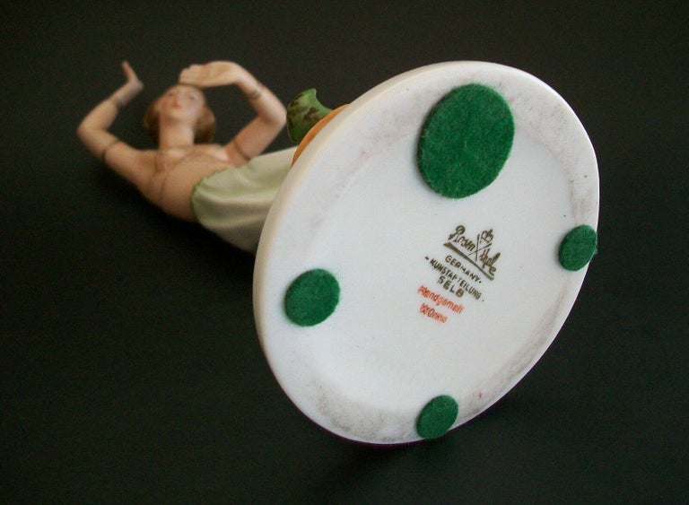 Rosenthal, Gustav Oppel, 'Salambo', Art Deco Porcelain Figure, Circa ...
