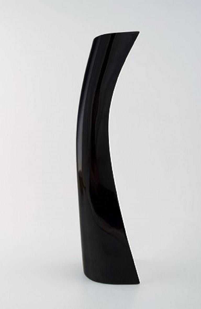 Rosenthal Large Porcelain Vase in Modern Design, 1970s For Sale at 1stDibs