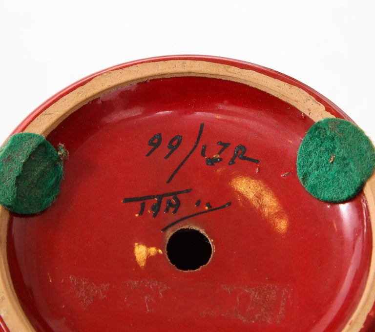 Rosenthal Netter Candleholders and Bowl Set For Sale at 1stDibs