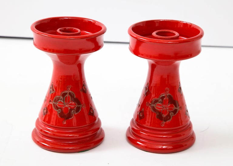 Rosenthal Netter Candleholders and Bowl Set For Sale at 1stDibs