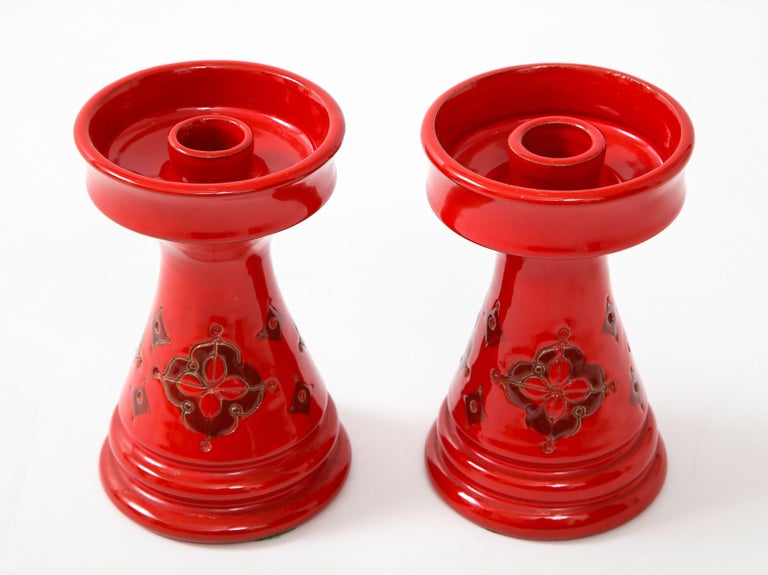 Rosenthal Netter Candleholders and Bowl Set For Sale at 1stDibs