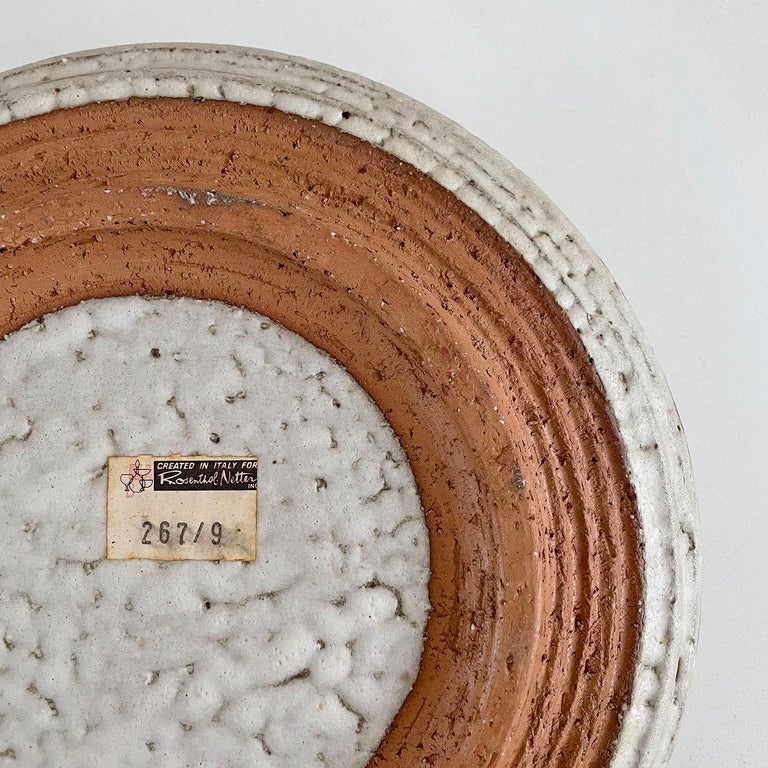 Rosenthal Netter Ceramic Ashtray Catch All For Sale at 1stDibs