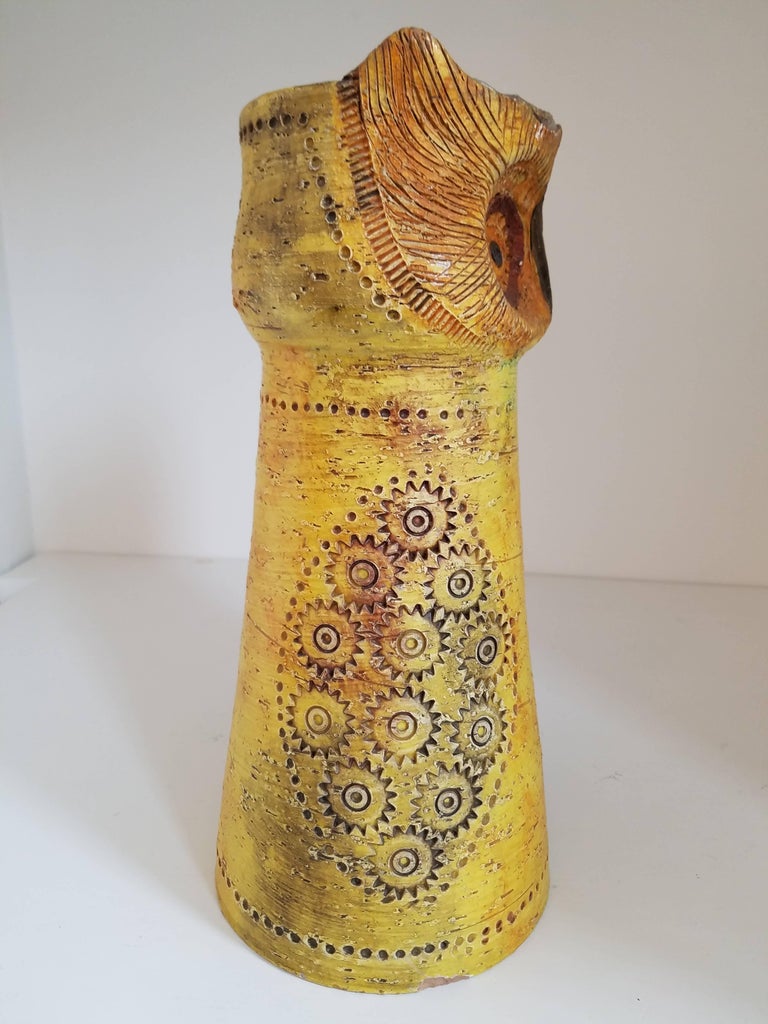 Rosenthal Netter Italian Ceramic "Owl" at 1stDibs