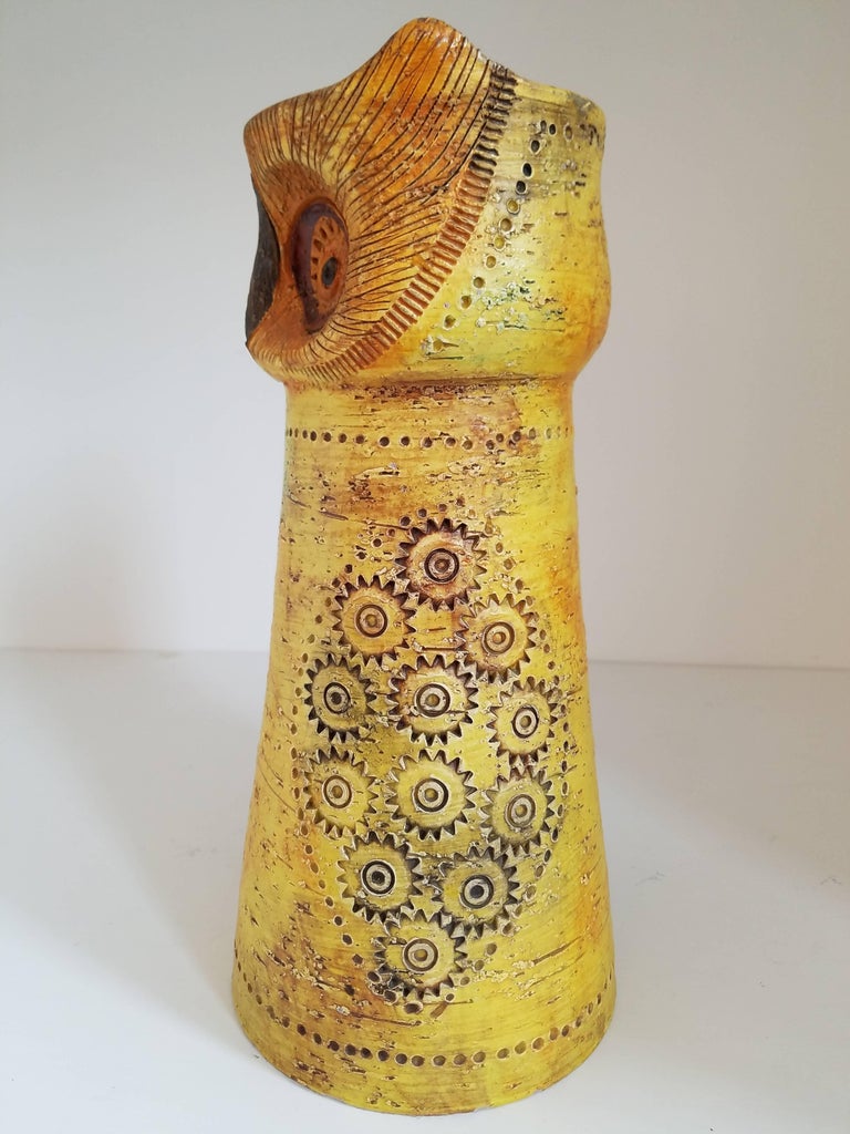 Rosenthal Netter Italian Ceramic "Owl" at 1stDibs