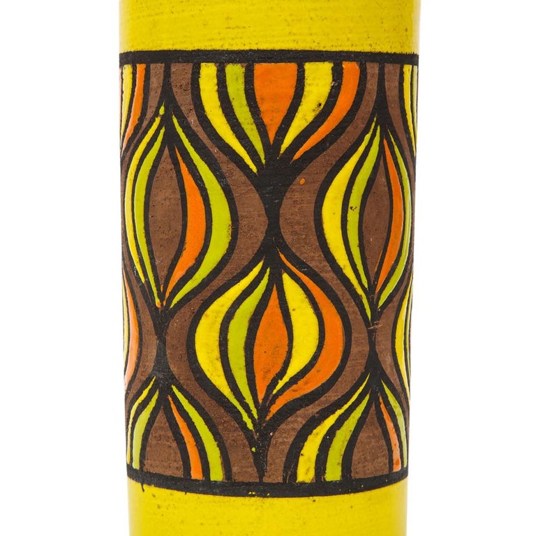 Rosenthal Netter Vase, Ceramic, Yellow, Orange, Brown, Onion, Signed ...