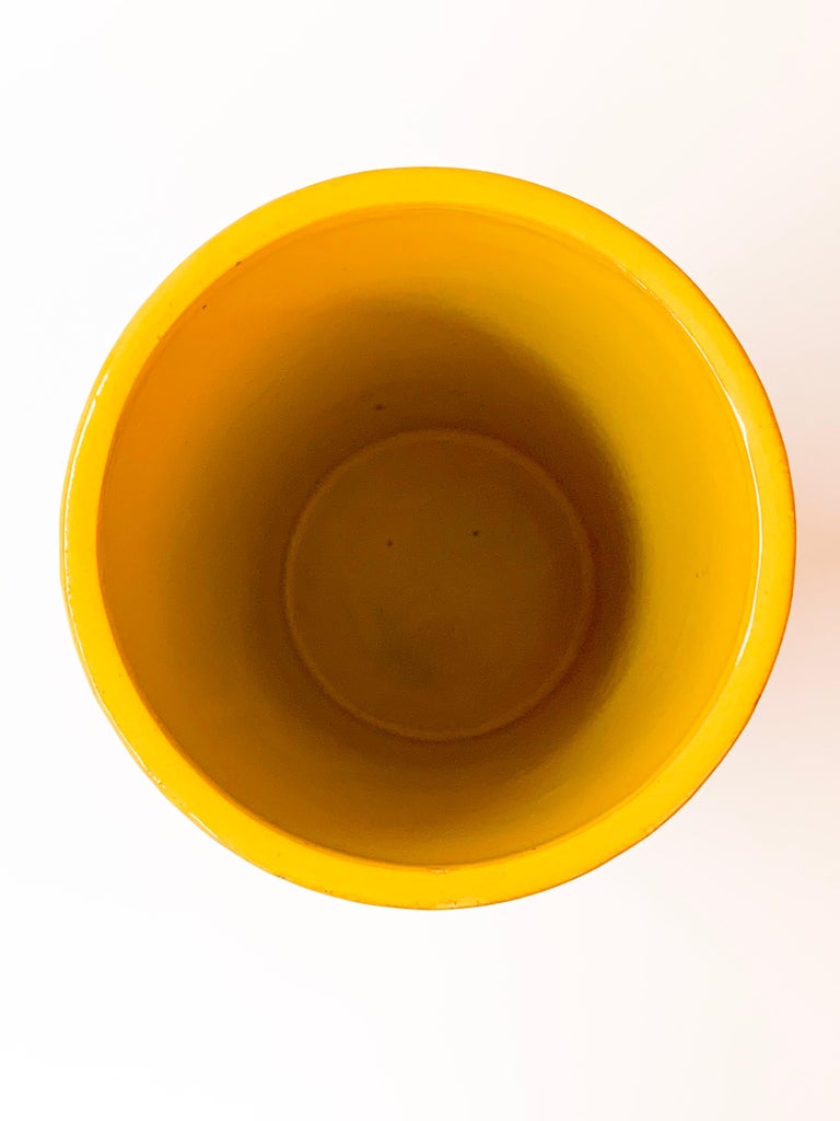 Rosenthal Netter Vase, Ceramic, Yellow, Orange and Brown Onion, Signed ...