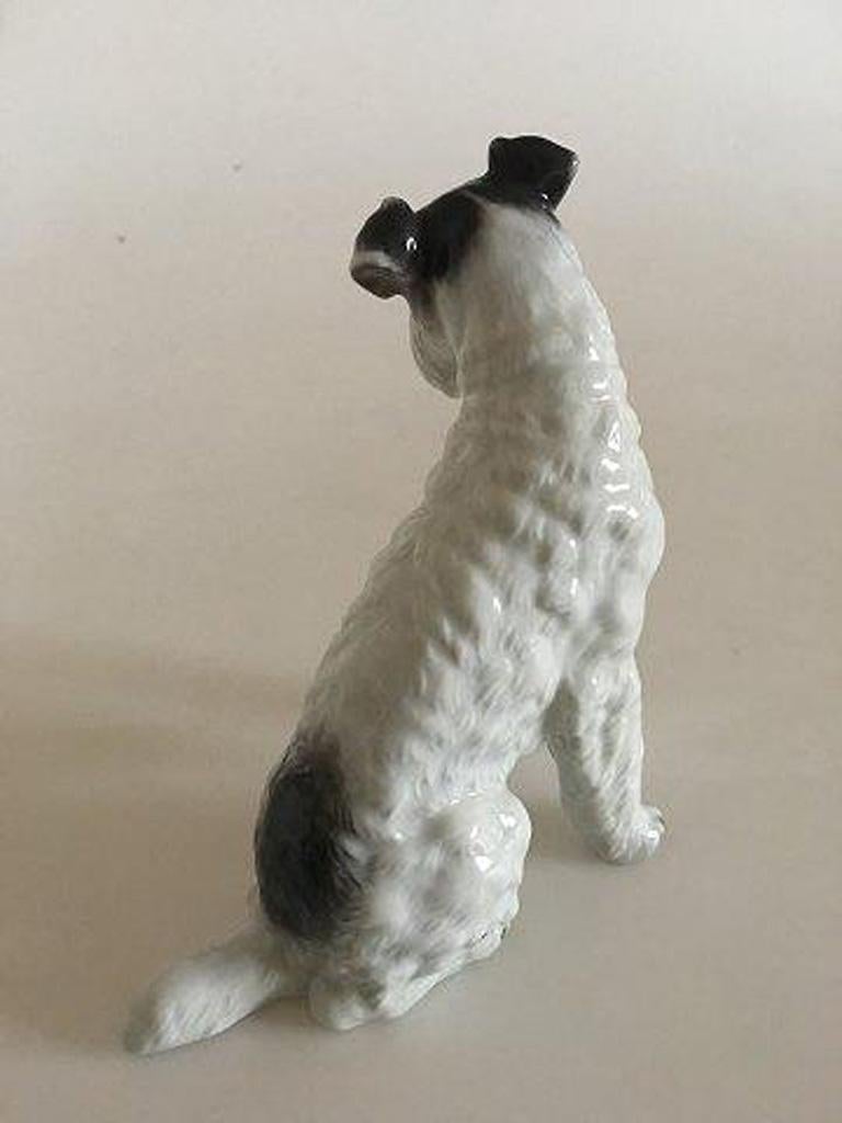 Rosenthal Terrier Dog Figurine in Porcelain For Sale at 1stDibs