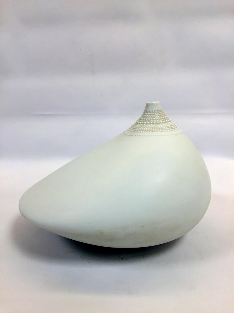 Rosenthal Vase German Art Deco Porcelain, circa 1930 For Sale at 1stDibs