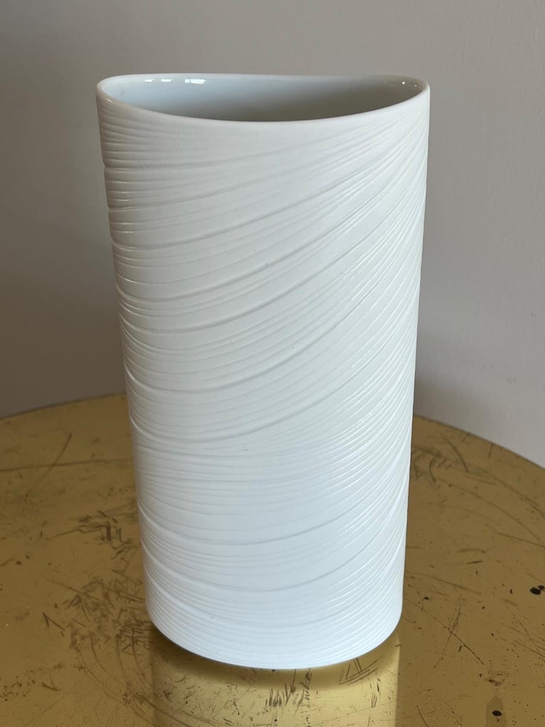 Rosenthal West German Studio Line Porcelain Vase For Sale at 1stDibs