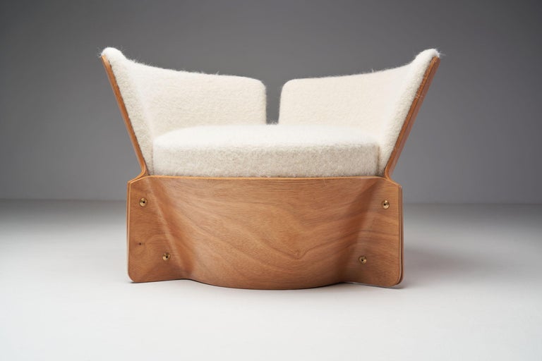 “Roset” Chair by Ole Gjerløv-Knudsen and Torben Lind, Denmark, 1970s at ...