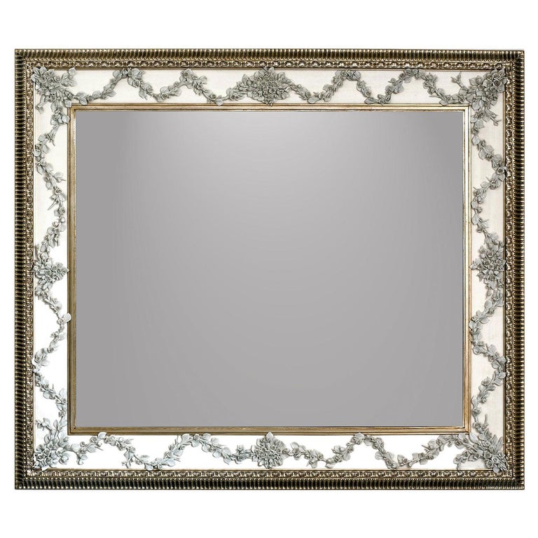 Rosetta Frame Mirror by Studio Caiafa For Sale at 1stDibs