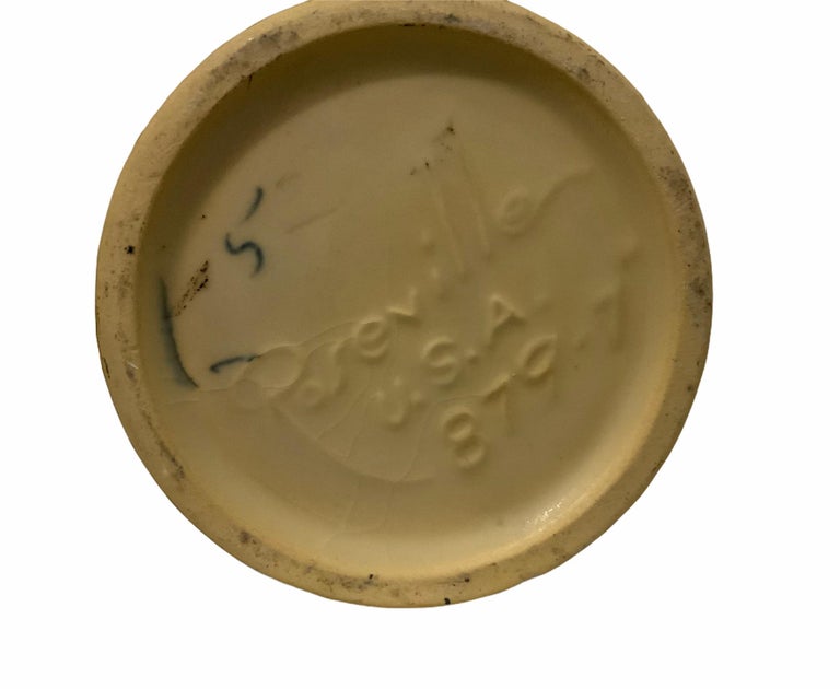 Roseville Pottery Bittersweet Flower Vase at 1stDibs