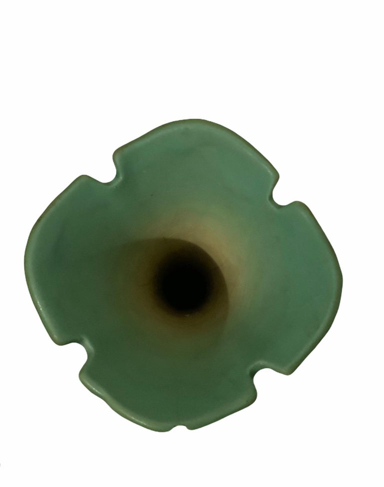 Roseville Pottery Bittersweet Flower Vase at 1stDibs